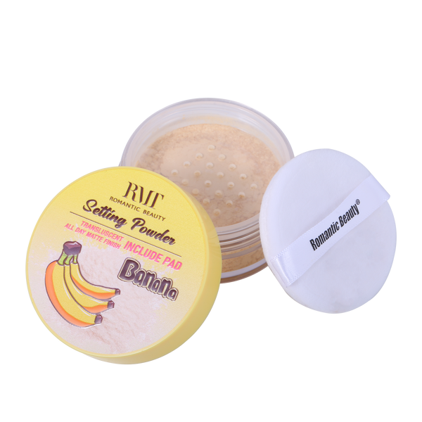 Banana setting powder store